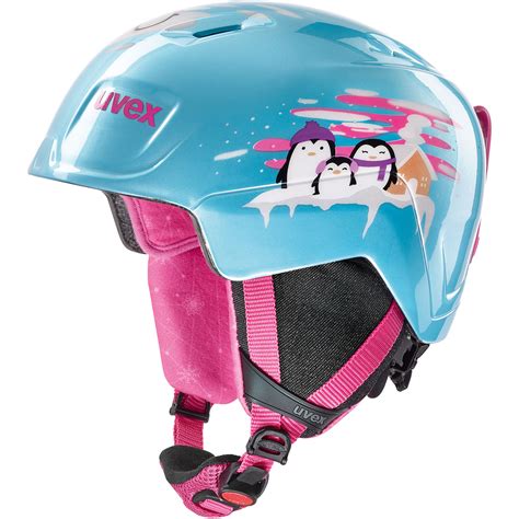 Lekki Kask Narciarski Dla Dzieci Manic Uvex B Kitny Sklep Campingshop Pl