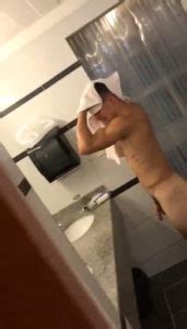 Towelling Off In The Locker Room SpyCamDude