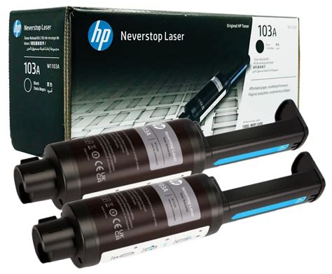2x Toner HP 103A W1103A Do HP Neverstop 1000a 1000w 1000n 1200n 1200a