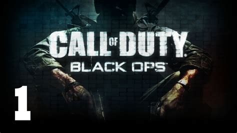 Прохождение Call of Duty Black Ops 1 Начало YouTube