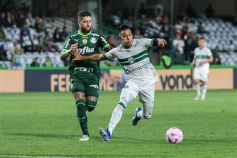 Coritiba 0x2 Palmeiras gols e melhores momentos do jogo do Brasileirão