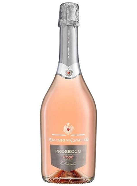 Maschio Dei Cavalieri Prosecco DOC Rose Extra Dry Millesimato 0 75L
