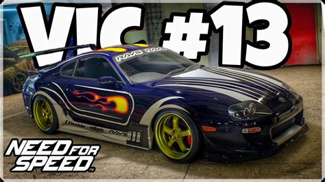 Toyota Supra Blacklist Do Vic Need For Speed Parte