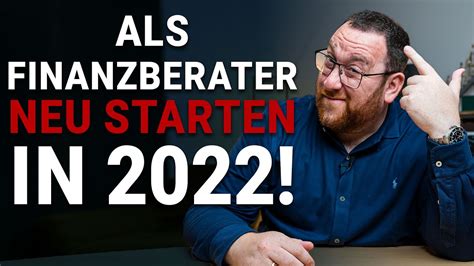 Anleitung Erfolgreicher Finanzberater Werden Youtube