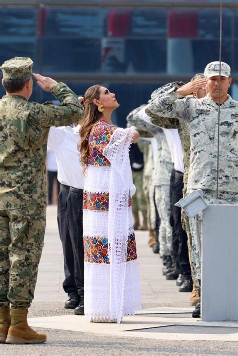 La Gobernadora Evelyn Salgado Encabeza La Ceremonia De Homenaje De
