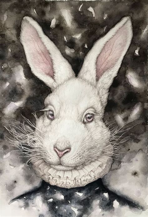 Pin by Modorova Svetlana on Зайки Alice in wonderland Bunny rabbit