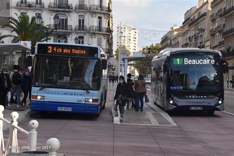 Les Autobus Heuliez Gx Gnv Linium Du Reseau Mistral De Toulon