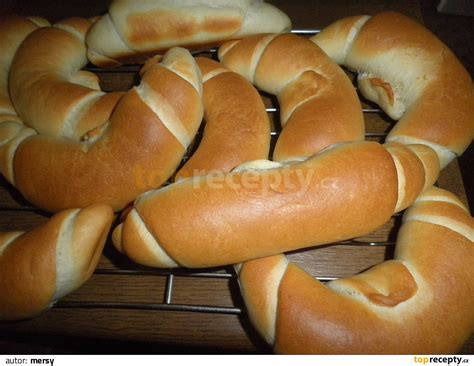 Domácí rohlíky z majonézového těsta recept TopRecepty cz