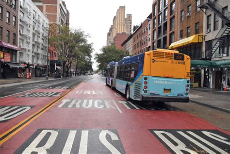 New York S MTA Activates More Bus Lane Enforcement Cameras Bus News