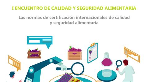 CALIDAD Y SEGURIDAD ALIMENTARIA YouTube