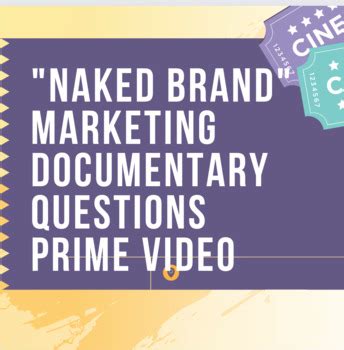Business Brand Naked Brand Documentary Discussion Guide By Business Jedi