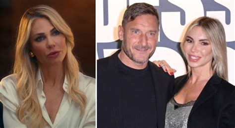 Totti è pronto a far pace con Ilary Blasi ma Noemi Bocchi non vuole