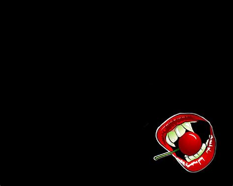 Vampy Teeth Fantasy Cherry Vampire Mouth Hd Wallpaper Pxfuel