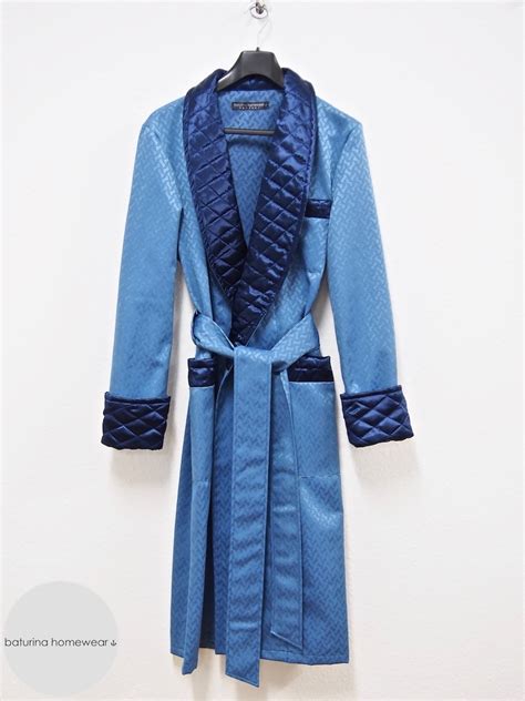 Men S Quilted Dressing Gowns Luxury Paisley Silk Robes