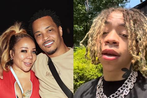 T I And Tiny Approve Of Their Son King Harris New Set Of Teeth