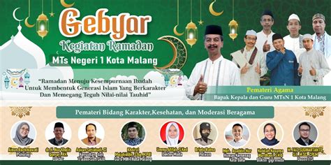 Profil Madrasah Mtsn Kota Malang