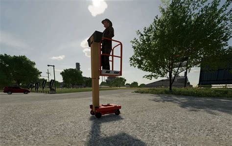 JLG 830P MASS LIFF V1 0 FS22 Mod Farming Simulator 22 Mod