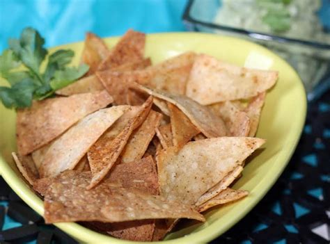 Baked Tortilla Chips Recipe 2 Just A Pinch Recipes