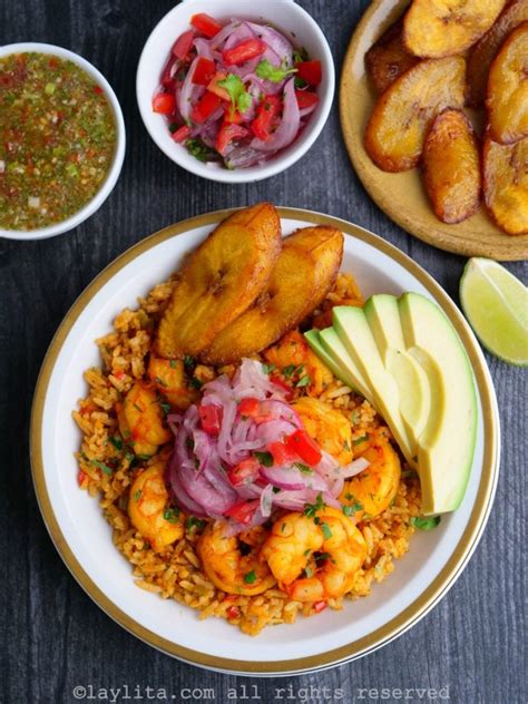 Arroz Con Camarones Tico