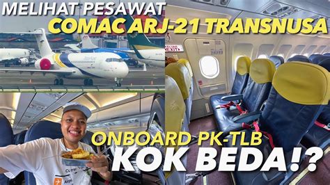 Lika Liku Terbang Dengan Transnusa B Yia Cgk Youtube