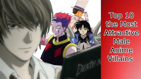 Discover Male Anime Villains In Cdgdbentre