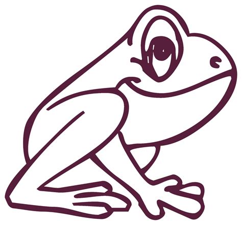 DIBUJOS DE RANAS Para Colorear PARARANAS NET