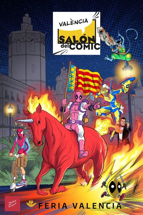 ComiCat El Saló del Còmic de València reuneix aquest cap de setmana