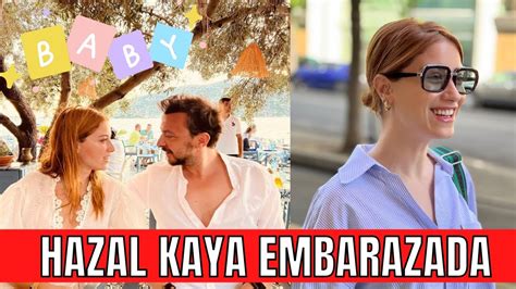 HAZAL KAYA EMBARAZADA La Actriz Que Interpreto A Feriha Espera A Su