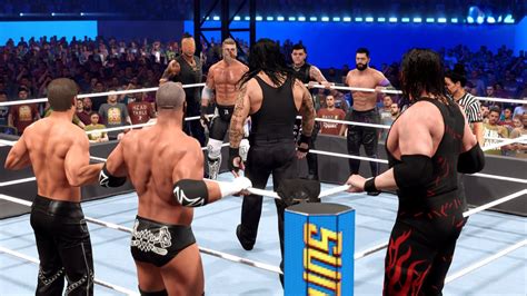 The Judgement Day Vs DX The Brothers Of Destruction Epic 4v4 Tag