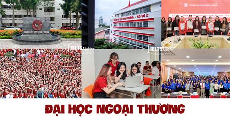 Trường đại học Ngoại Thương Thông tin tuyển sinh học phí học bổng