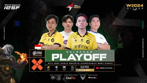 Seleknas Mobile Legends Bang Bang Playoff Day Youtube
