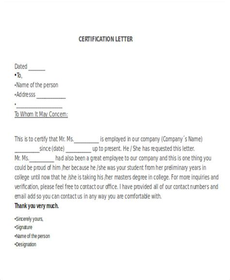 Request Letter For Certificate Format Sample Letters Images Porn Sex