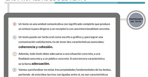 ADECUACIÓN COHERENCIA Y COHESIÓN
