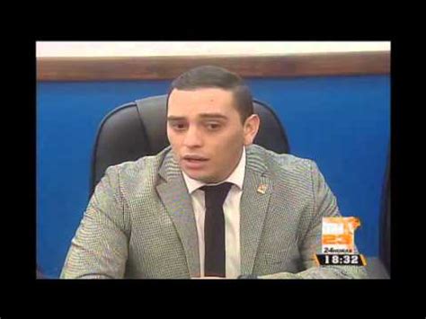 Jafeth Cabrera Critica Mensaje Entre Diputados Youtube