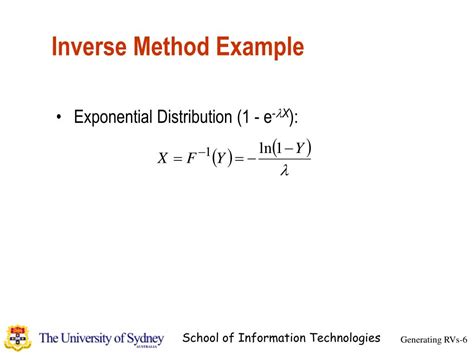 ppt generating random variables powerpoint presentation free download id 5971404