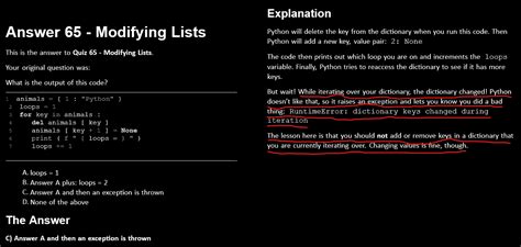 Python Modifying Lists Dictionaries Zhangzhihuiaaa