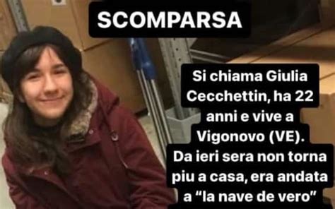Venezia La 22enne Giulia Cecchettin E L Ex Fidanzato Filippo Turetta