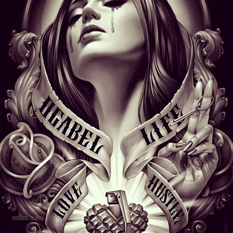 OG Abel Og Abel Art Chicano Art Lowrider Art