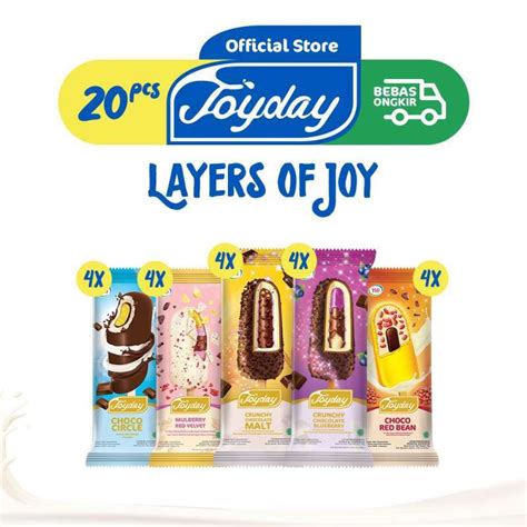 Jual Joyday Ice Cream Layers Of Joy PACK Di Seller Joyday Ice Cream