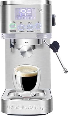 Amazon Aeomjk Espresso Machine Bar Professional Espresso Maker