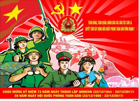 Download mẫu backdrop chào mừng ngày thành lập Quân đội Nhân dân Việt