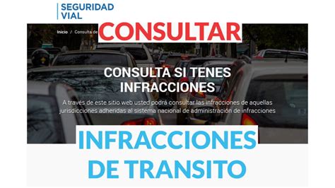 Cómo consultar si tienes infracciones de tránsito Nota Social
