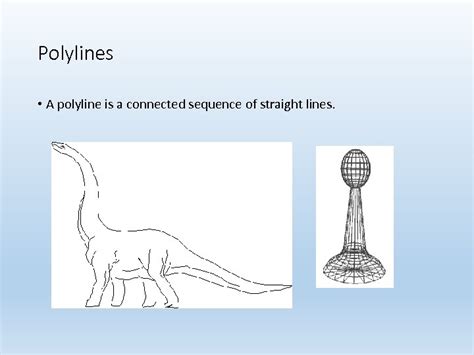 Elements Of Pictures Output Primitives