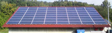 Bauhof Ahorn EcoTech Neue Energien Photovoltaik Und Solar