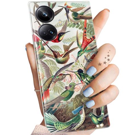 Etui Do Realme 10 Pro 5G Wzory Ernst Haeckel Przyroda Botanika Obudowa