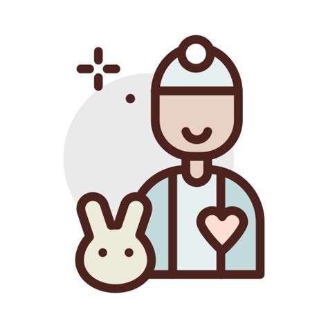 Veterinary Darius Dan Lineal Color Icon