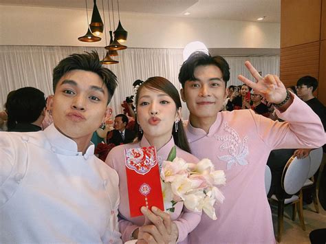Rộn ràng Lễ Gia tiên của Puka và Gin Tuấn Kiệt Trường Giang làm chủ