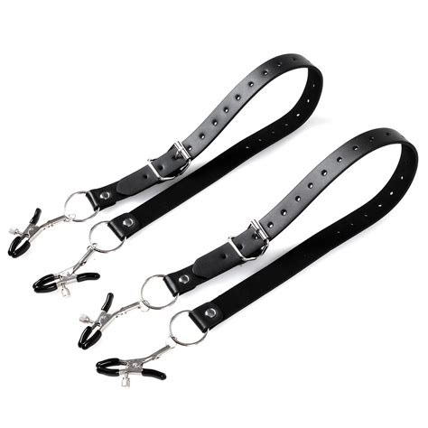 Set Pussy Spreizer Klemmen Nippel Clips Klitoris Ffner Klemmen