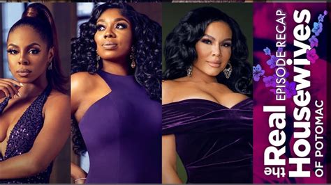 RHOP Real Housewives Potomac The Nude Interlude S06 E01 RECAP
