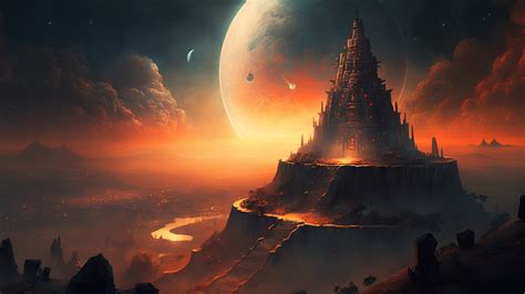 Other World Hd Other Planet Ai Art Wallpaper Hd Fantasy K Wallpapers